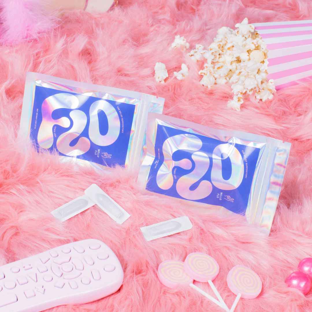 Mello Flo - CBD Suppositories with 75MG of CBD. – Mello Daily